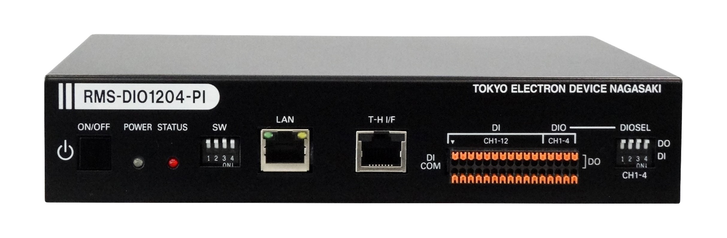 RMS-DIO1204-PI 接点監視・制御ユニット｜東京エレクトロンデバイス長崎株式会社